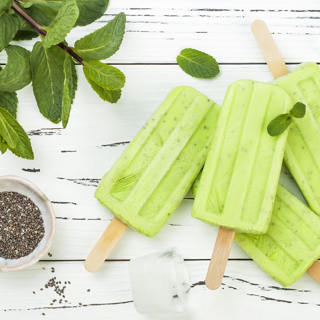Best Matcha Popsicle Recipe - Man Eating Tiger